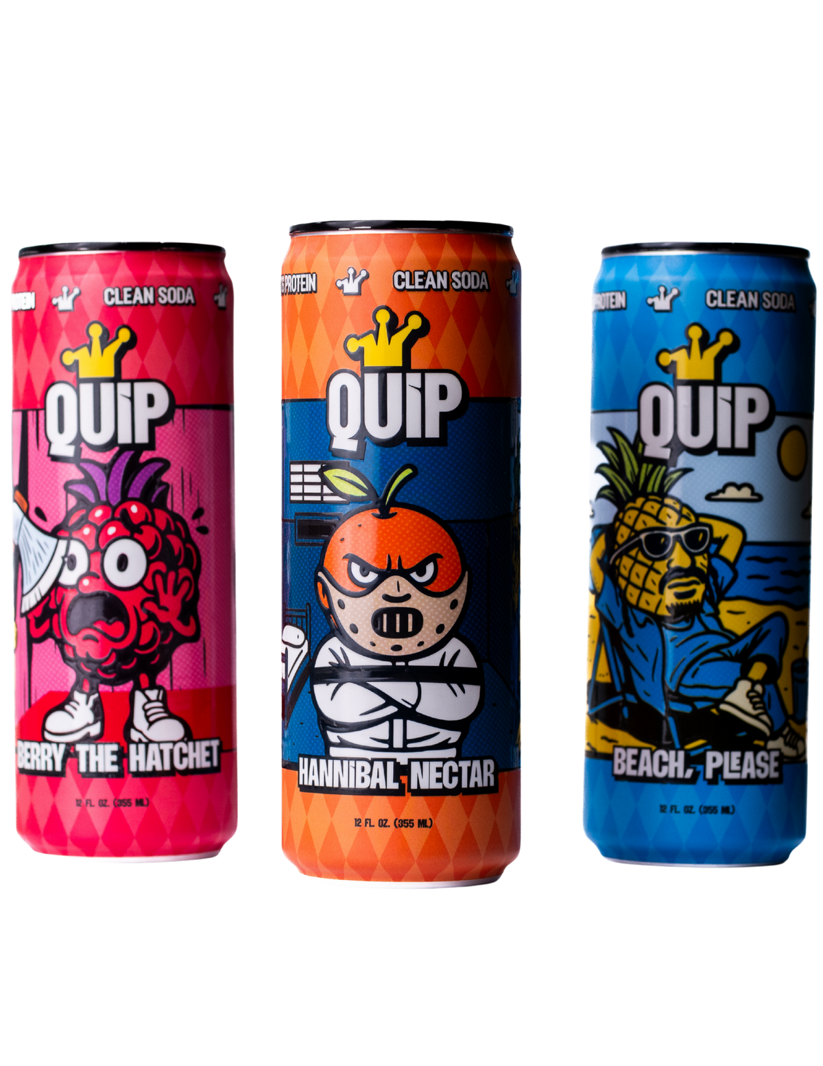 Clean Protein Soda l Quip – Drink Quip