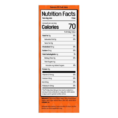 Clean Protein Soda l Quip – Drink Quip